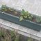 Sheet metal planter - FLORIUM - mmcité street furniture - galvanized ...