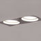 Recessed ceiling spotlight - TWIN TRIMLESS MAGNETIC - Orlight - halogen ...