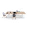 Contemporary conference table - CONVO - Orange Box - wooden ...