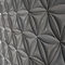 Indoor tile - FLORA HEX - Daniel Ogassian - wall / concrete / geometric pattern
