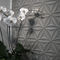 Indoor tile - FLORA HEX - Daniel Ogassian - wall / concrete / geometric pattern