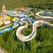 Curved slide - FAMILY - Polin Waterparks - for water parks / multiple ...
