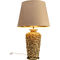 Table lamp - Rose - KARE Design - ceramic / polyester / contemporary