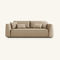 Modular sofa - PLUMP - expormim - outdoor / gray / white