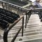 Glass handrail - STADIUM RAIL - TUTTLE RAILING - stainless steel / aluminum