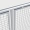 Inox railing - CLIP RAIL - TUTTLE RAILING - aluminum / wire mesh / indoor