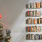 Wall-mounted shelf - BBL-JUDD-B - TEEbooks - contemporary / steel