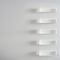 Wall-mounted shelf - BBL-JUDD-B - TEEbooks - contemporary / steel