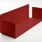 Wall-mounted shelf - BBL-JUDD-B - TEEbooks - contemporary / steel
