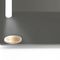Wall-mounted shelf - BBL-JUDD-B - TEEbooks - contemporary / steel