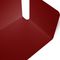 Wall-mounted shelf - BBL-JUDD-B - TEEbooks - contemporary / steel