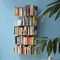Wall-mounted shelf - BBL-JUDD-B - TEEbooks - contemporary / steel
