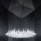 Contemporary chandelier - FACET - LASVIT - glass