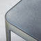 Contemporary dining table - FILO - LEMA Home - cement / sheet metal ...