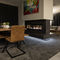 Wall fireplace - DX1500 - Escea - gas / contemporary / closed hearth