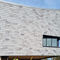 Shingle cladding - RK-EK1009 - Tempio - ceramic / vertical / bush hammered