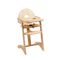 Extendable highchair - FILOU UP - Geuther - commercial / wooden