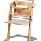 Extendable highchair - TAMINO - Geuther - wooden / metal