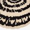 Contemporary rug - STRIX - Moustache - tufted / wool / round