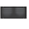Door transfer grill - SGA - SCHAKO KG - for partition wall / anodized ...