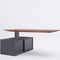 Executive desk - GRAVITY - MDD - contemporary / wooden / with shelf