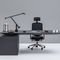 Executive desk - GRAVITY - MDD - contemporary / wooden / with shelf