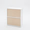 Low filing cabinet - GRAVITY - MDD - MDF / with drawers / contemporary