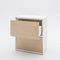 Low filing cabinet - GRAVITY - MDD - MDF / with drawers / contemporary