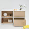 Low filing cabinet - GRAVITY - MDD - MDF / with drawers / contemporary