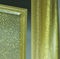 Patterned glass panel - METALTEX: RETE ORO - VB Glass - translucent ...