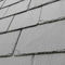 Plain roof tile - RIVERSTONE - SSQ Group - flat / slate / gray
