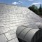 Plain roof tile - DOMIZ® : FIRST - SSQ Group - flat / slate / gray