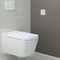 Single toilet flush button - TECEflushpoint - TECE Italia - commercial