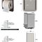 Built-in toilet roll holder - TINO TR02 - Componendo - steel / home