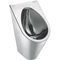 Wall-mounted urinal - 13002.B - NOFER - stainless steel / waterless ...