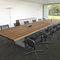 Contemporary conference table - TIX - Mobimex - wooden / rectangular ...