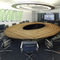 Contemporary conference table - TIX - Mobimex - wooden / rectangular ...
