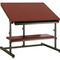 Laminate drafting table - PROFESSIONAL - Versa Products - rectangular ...