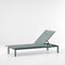 Contemporary chaise longue - Pad - KETTAL - fabric / aluminum / outdoor