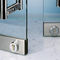 Metal door profile - DORMA TP - Glas Expert - security