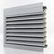 Acoustic ventilation grill - DUCOGRILLE - Duco - aluminum / rectangular ...