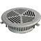 Floor air diffuser - DSA - KOOLAIR S.A - circular / slot