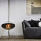 Hanging fireplace - AERIS - Cocoon Fires - bioethanol / contemporary ...