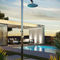 Pool outdoor shower - BOSS WIDE: BW76.2 - Fontealta - stainless steel ...