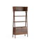 Modular shelf - DIXON - Dare Studio - contemporary / American walnut ...
