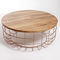 Contemporary coffee table - WIRE - Dare Studio - American walnut ...