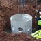 Concrete manhole - COMPLEX WEIR WALL CHAMBERS - CPM Group Ltd