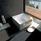 Square bathtub - DUAL - COLACRIL - acrylic / white