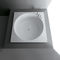 Square bathtub - SHARM - COLACRIL - acrylic / white