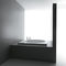 Square bathtub - SHARM - COLACRIL - acrylic / white